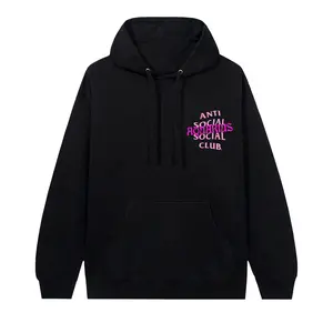 ANTI SOCIAL SOCIAL CLUB Aquarius Hoodie - Black