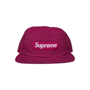 Supreme Reflective Ripstop Camp Cap