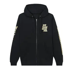 ANTI SOCIAL SOCIAL CLUB Split Zip Hoodie