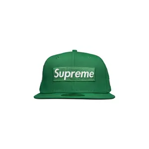 Supreme Supreme X New York Yankees Box Logo New Era Cap Green