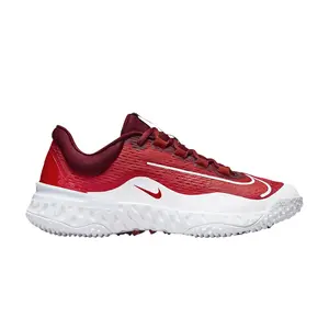 Nike Alpha Huarache Elite 4 Tf Sneakers - Red