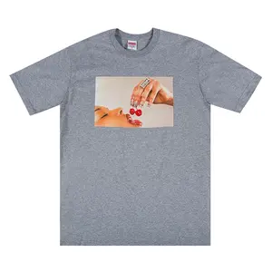 Supreme Cherries Tee 'heather - Grey