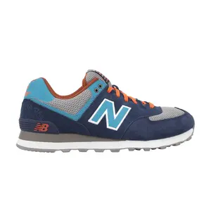 NEW BALANCE 574 'out East' Sneakers - Blue
