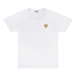 Play Comme Des Garcon Heart T-shirt - White