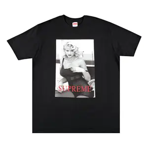 Supreme Anna Nicole Smith Tee - Black