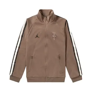 TRAVIS SCOTT X Mj Track Jacket 'palomino/black - Brown