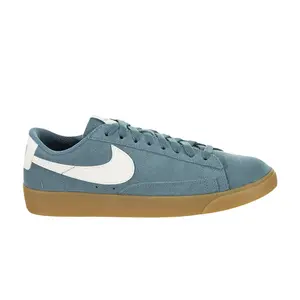 Nike Blazer Low Sd Sneakers - Teal