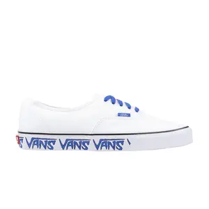 VANS Authentic 'sketch Sidewall' Sneakers - Blue