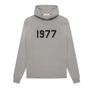 Fear Of God Knit Hoodie - Grey
