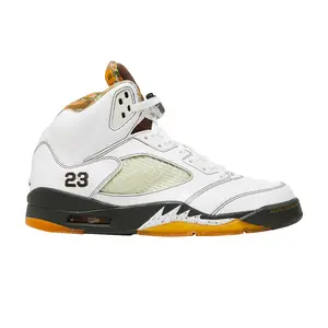 JORDAN 5 Retro 'cinder - White