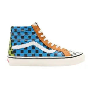 VANS Sk8-hi 38 Dx 'anaheim Factory Checkerboard' High-top Sneakers - Multicolor
