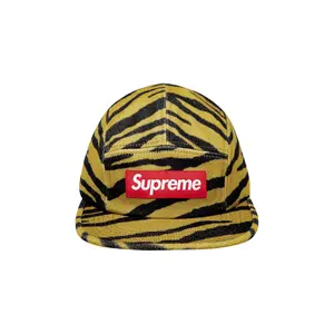 Supreme Wool Camp Cap - Yellow
