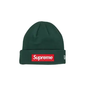 Supreme X New Era Box Logo Beanie