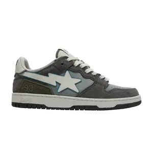 A BATHING APE Stadium Goods X Sk8 Sta Sneakers - Blue