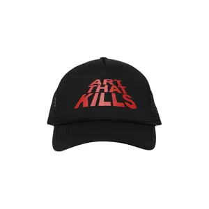 GALLERY DEPT. Atk Stack Logo Trucker - Black