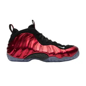Nike Air Foamposite One Metallic Sneakers - Red