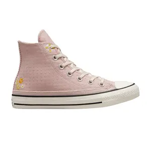 CONVERSE Chuck Taylor All Star High 'autumn Embroidery - Pink
