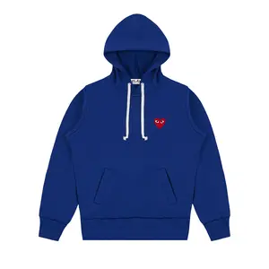Play Comme Des Garcon Drawstring Sweatshirts Hoodies For Women