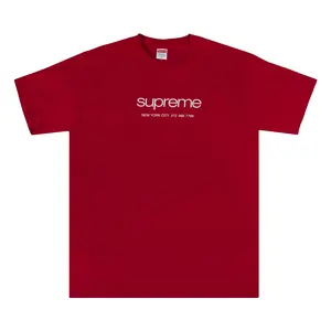 Supreme Shop Tee - Red