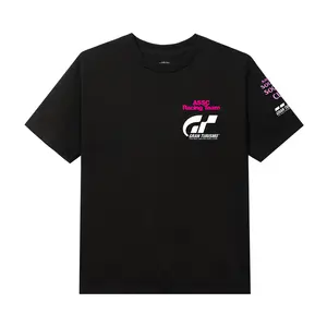 ANTI SOCIAL SOCIAL CLUB X Gran Turismo Logo Tee - Black