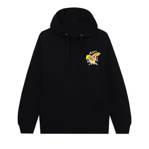 ANTI SOCIAL SOCIAL CLUB Breaking Point Hoodie - Black