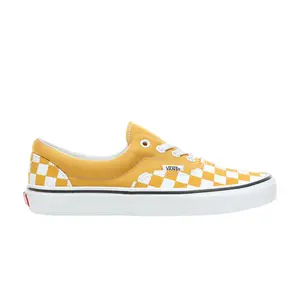 VANS Era Checkerboard Sneakers - Yellow