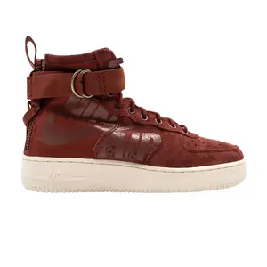 Nike Sf Air Force 1 Mid - Brown