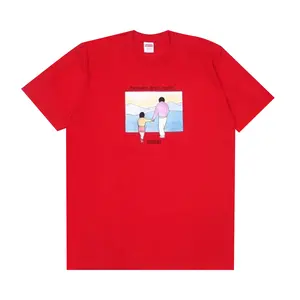 Supreme Heaven And Earth Tee - Red