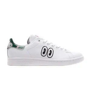 Adidas Hattie Stewart X Stan Smith 'eyes' Sneakers - White