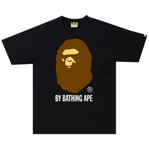A BATHING APE By Bathing Ape Tee - Black