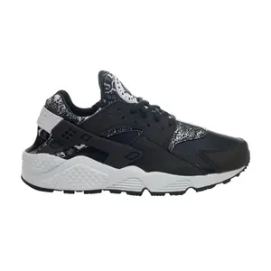 Nike Air Huarache Run Print Sneakers - Black