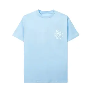 ANTI SOCIAL SOCIAL CLUB Partly Cloudy Tee 'blue' Blue