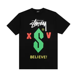StÜssy Believe T-shirt - Black