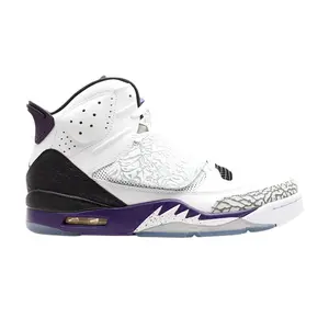 JORDAN Son Of Mars 'club Purple' Sneakers - White