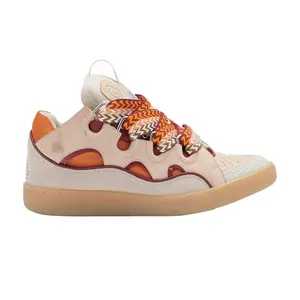 LANVIN Curb Sneakers - Cream