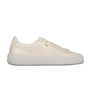 PUMA Basket Platform Patent Leather Sneakers
