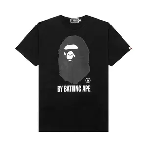 A BATHING APE Thermography Bathing Ape Tee - Black