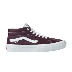 VANS Skate Grosso Mid Sneakers - Purple