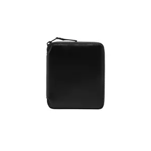 Comme Des Garçons Leather Wallet - Black