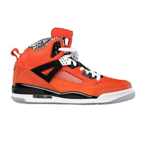 JORDAN Spizike 'new York Knicks' High-top Sneakers - Orange