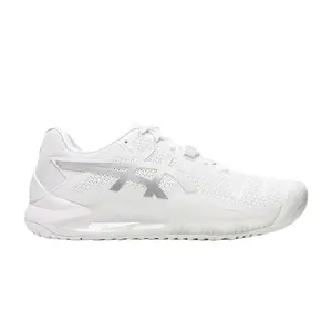 Asics ASICS Gel Resolution 8 Sneakers White
