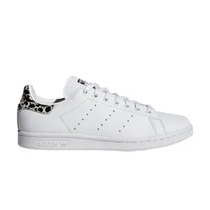 Adidas Stan Smith Animal Print Sneakers - White