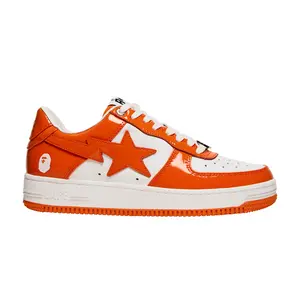 A BATHING APE Bapesta Sneakers - Orange