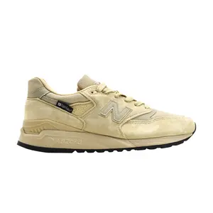 NEW BALANCE Superfabric X 998 Made In Usa Sneakers - Tan