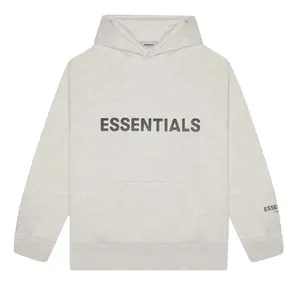 Fear Of God Fleece Hoodie - Cream