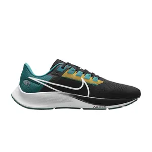 Nike Nfl X Air Zoom Pegasus 38 'jacksonville Jaguars' Sneakers - Black