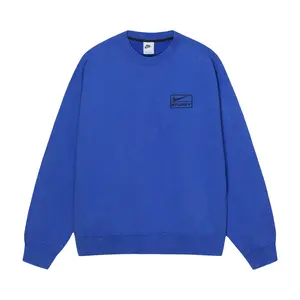 StÜssy X Nike Fleece Crew - Blue