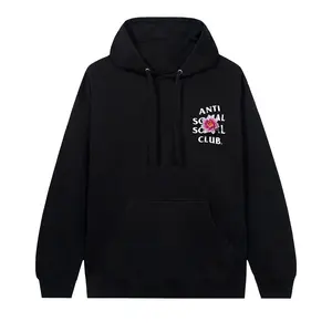 ANTI SOCIAL SOCIAL CLUB Zen Out Hoodie - Black