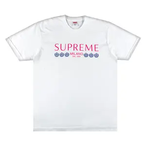 Supreme Milano Tee - White