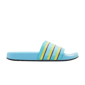 Adidas Adilette Premium Slides - Blue